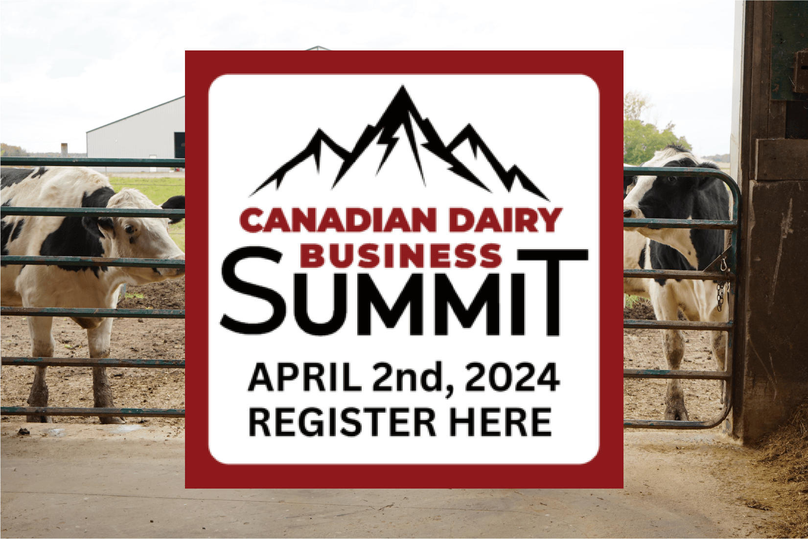 Canadian Dairy Business Summit - Grand Valley Fortifiers
